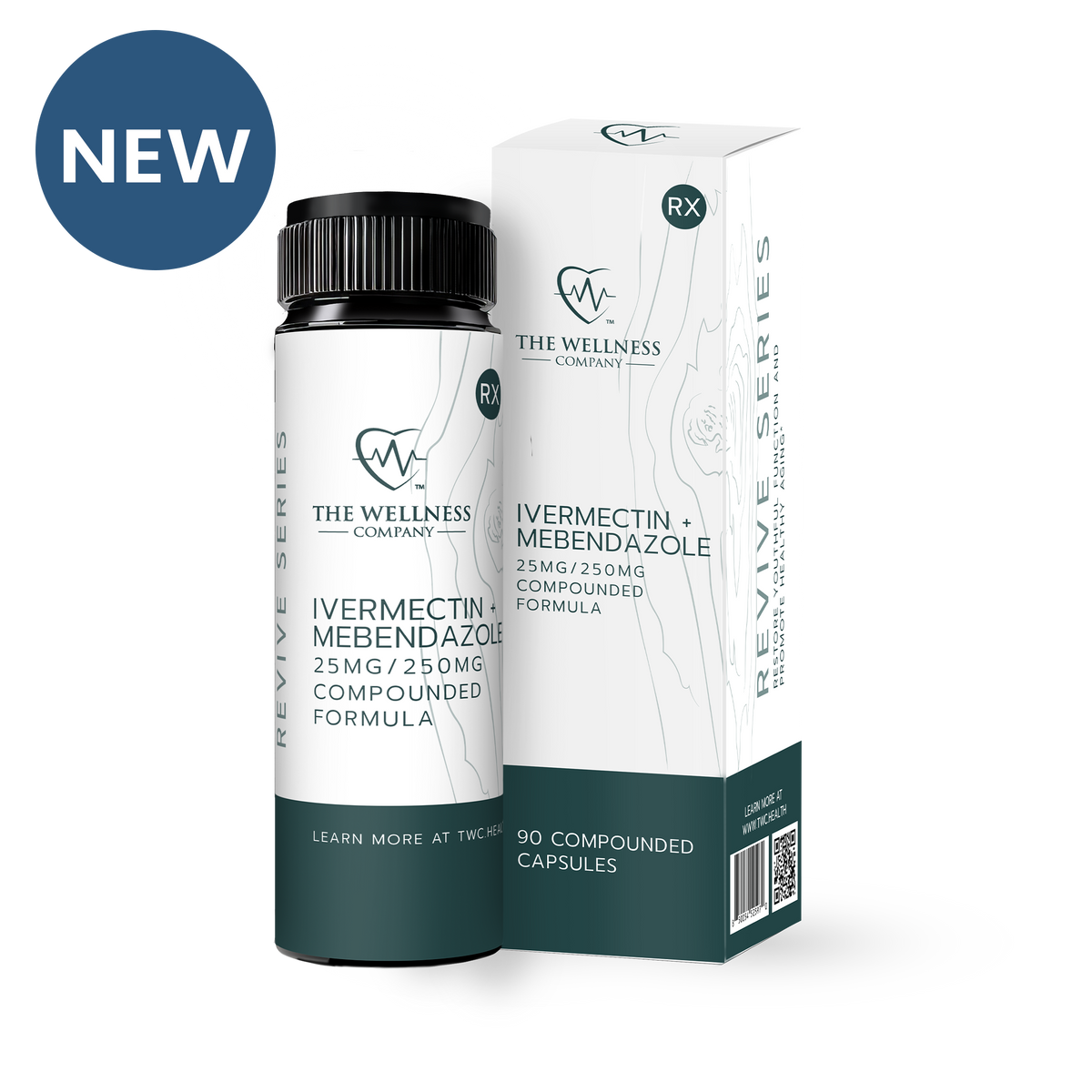 Ivermectin + Mebendazole– The Wellness Company