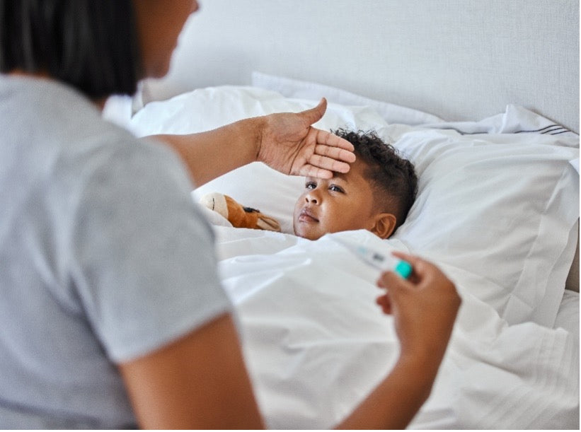 When to Turn Down the Heat - When to Use Fever Reducers– The Wellness ...