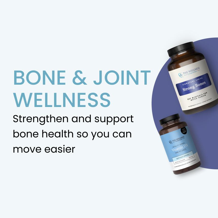 Supplements and Services for Bone & Soft Tissues from the Wellness ...