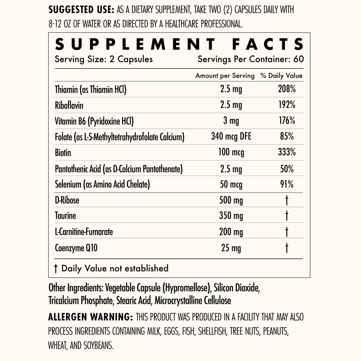 Healthy Heart Formula– The Wellness Company