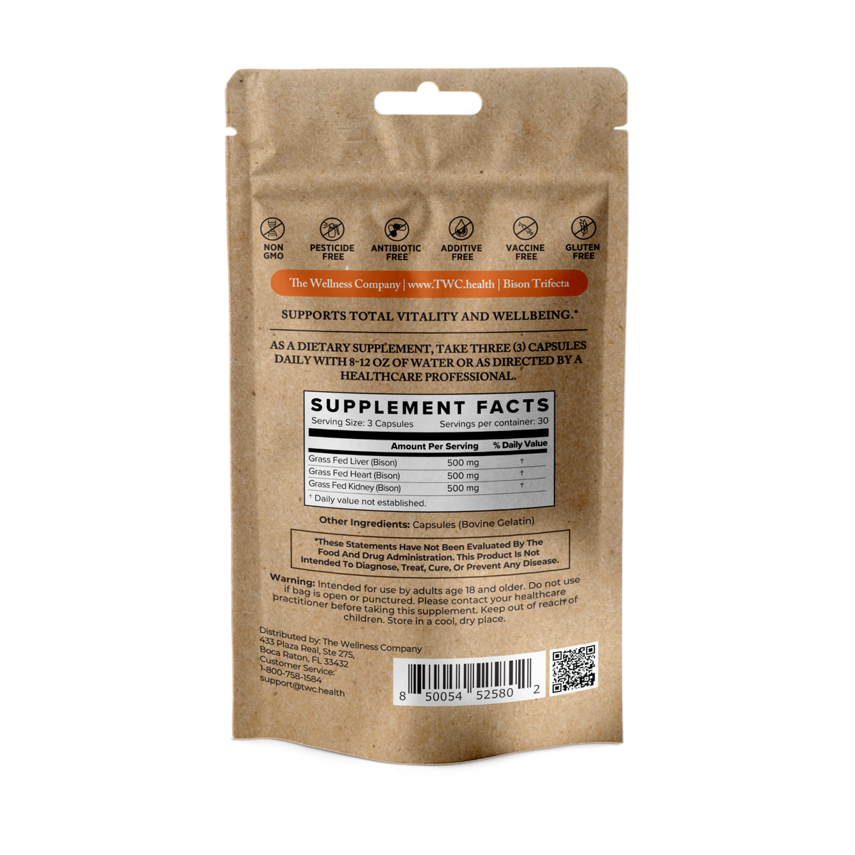 Bison Trifecta– The Wellness Company