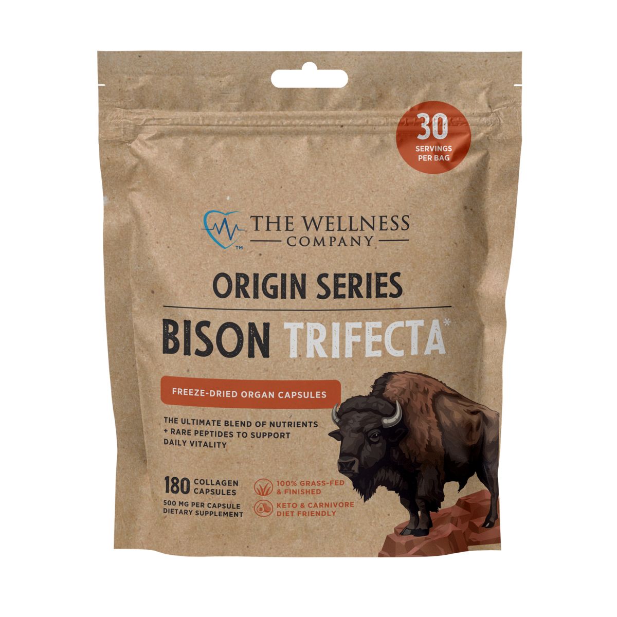 Bison Trifecta– The Wellness Company