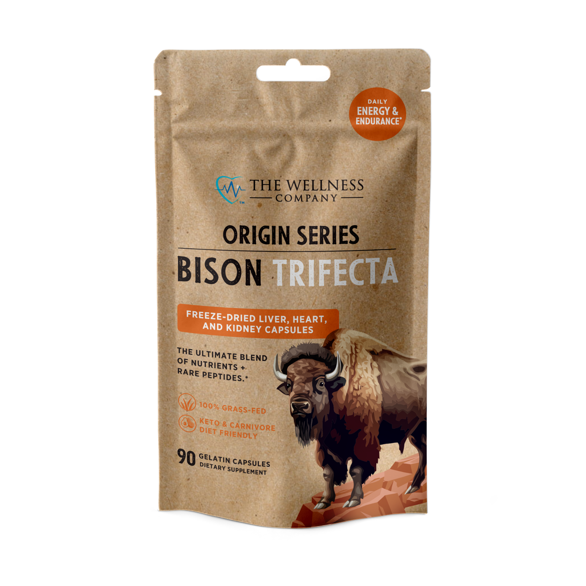 Bison Trifecta– The Wellness Company