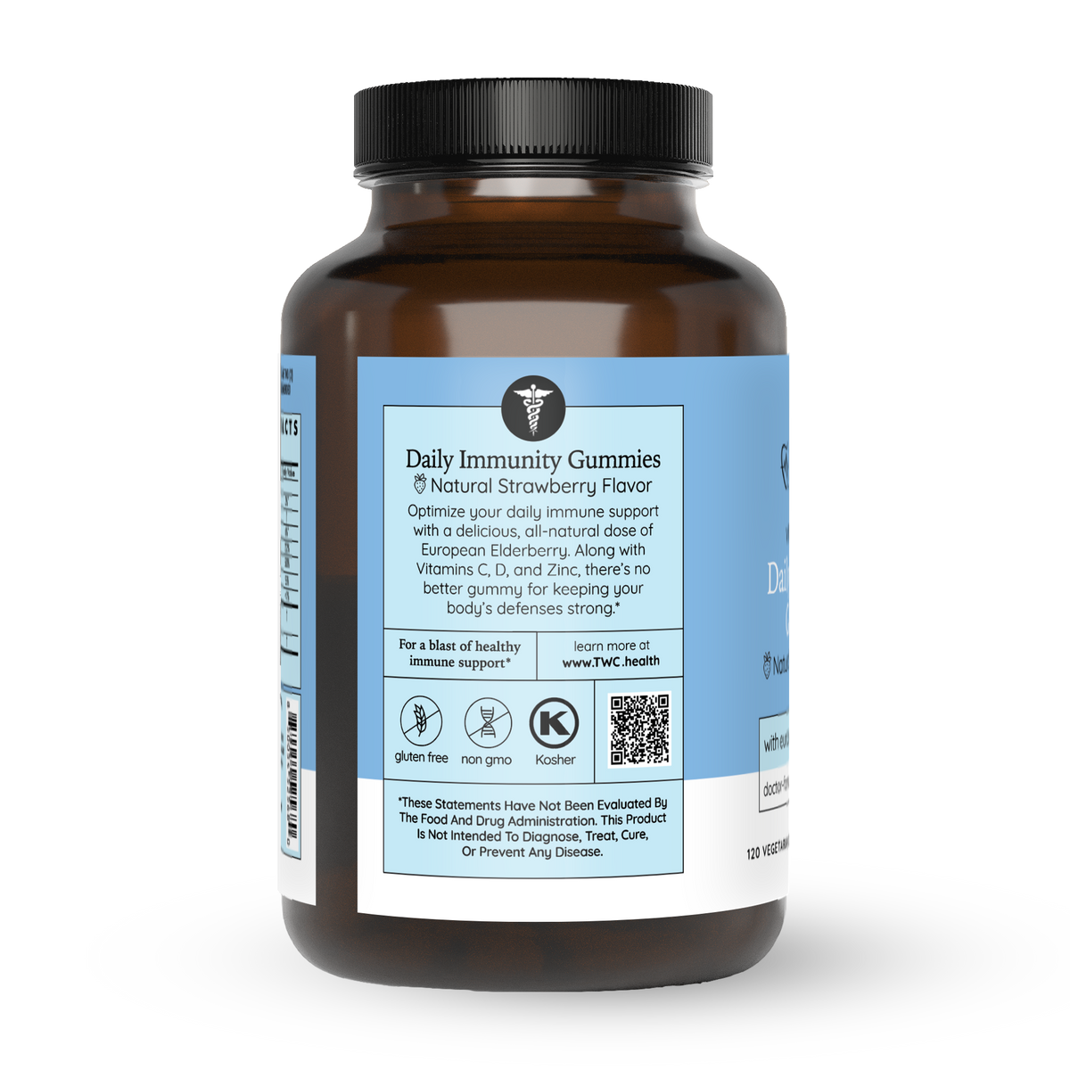 Daily Immunity Gummies– The Wellness Company