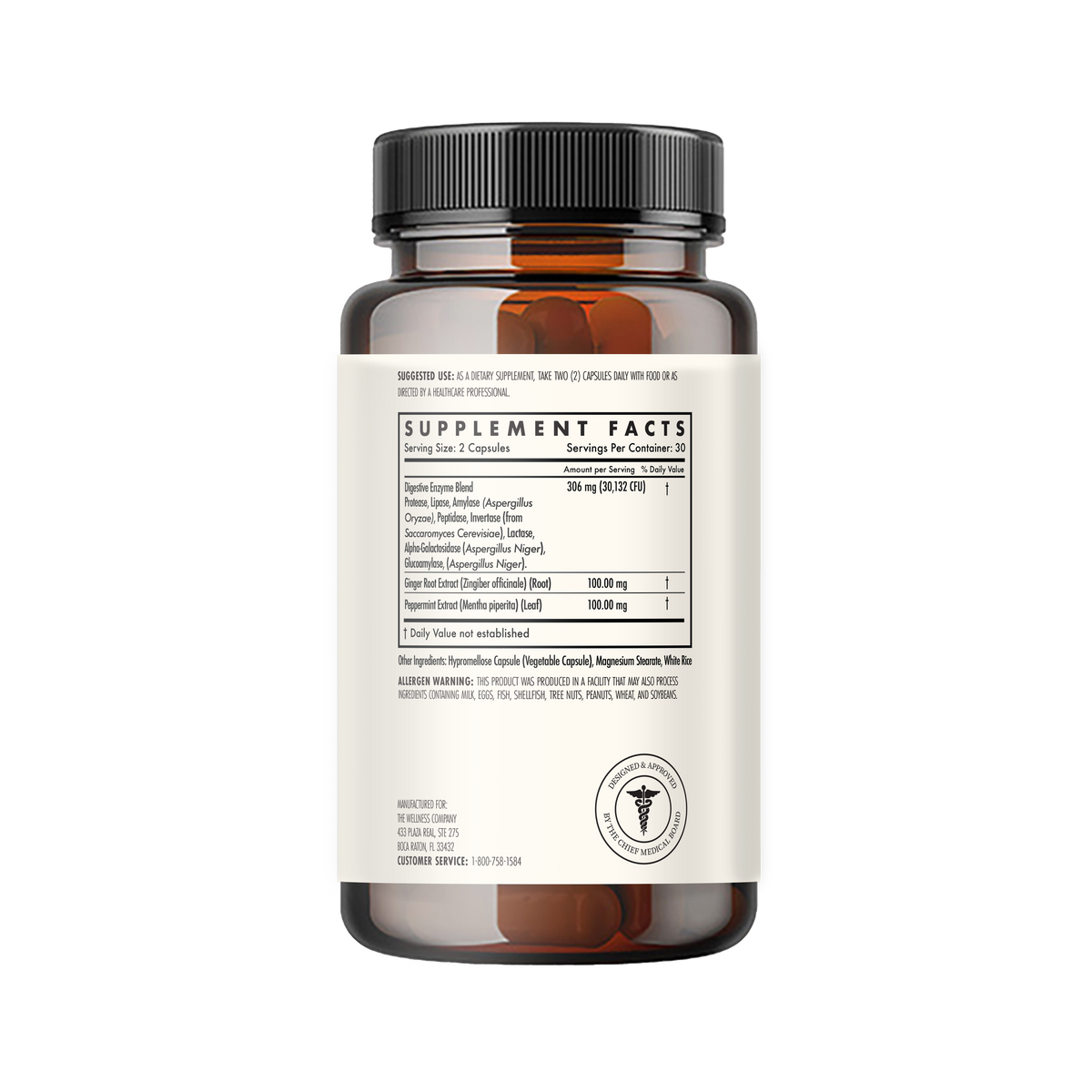 Digestive Comfort Formula– The Wellness Company