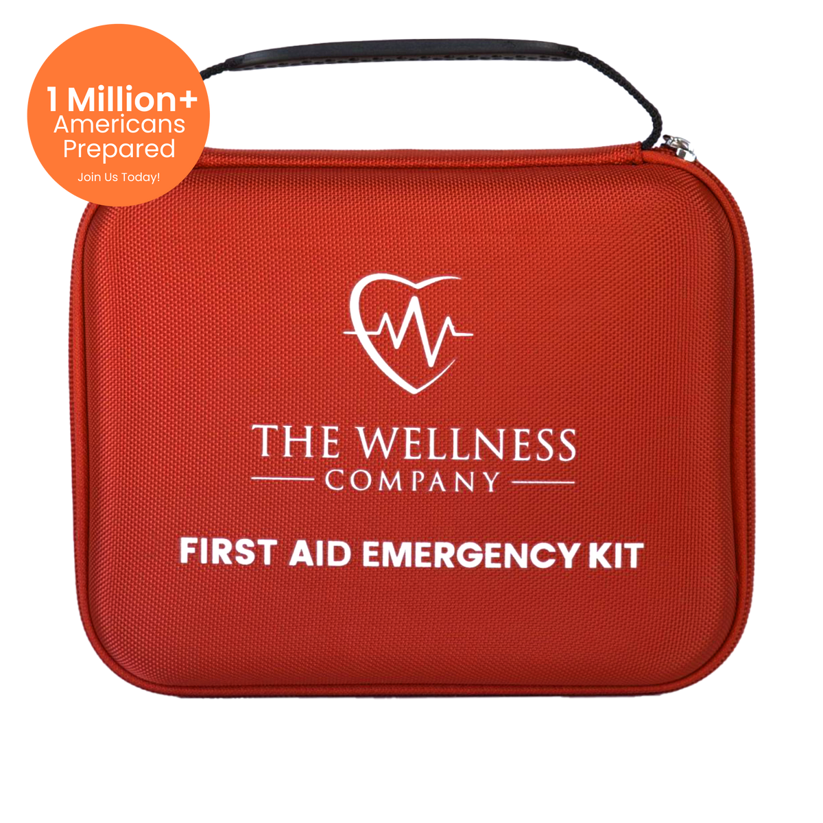First Aid Emergency Kit– The Wellness Company