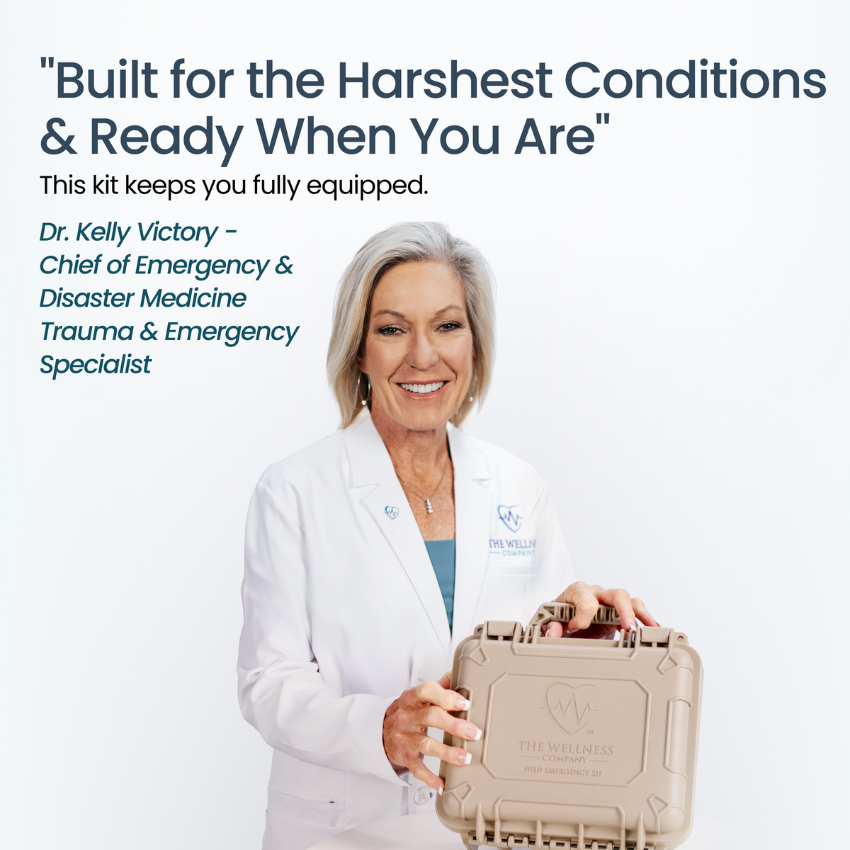 Field Emergency Kit– The Wellness Company