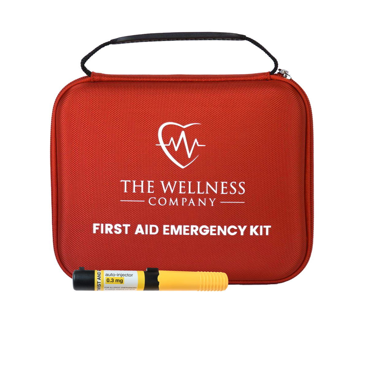 First Aid Emergency Kit– The Wellness Company