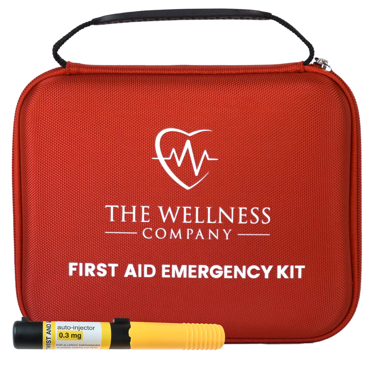 First Aid Emergency Kit– The Wellness Company