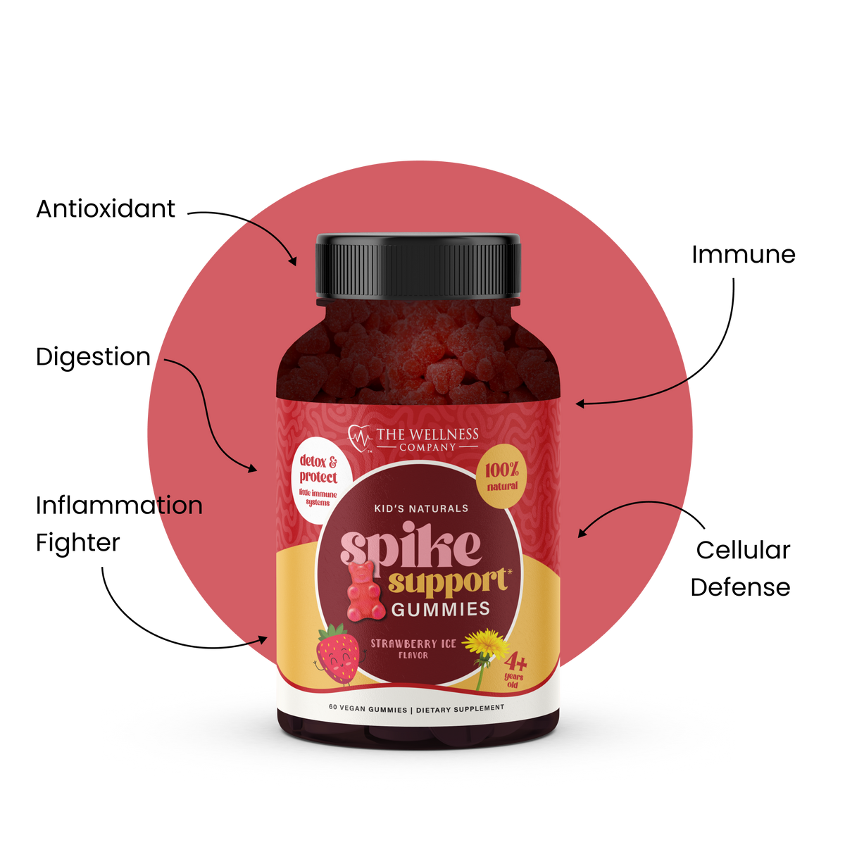 Spike Support Gummies– The Wellness Company