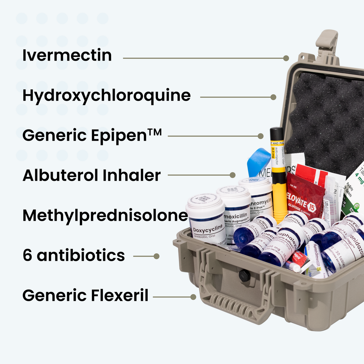 Field Emergency Kit– The Wellness Company