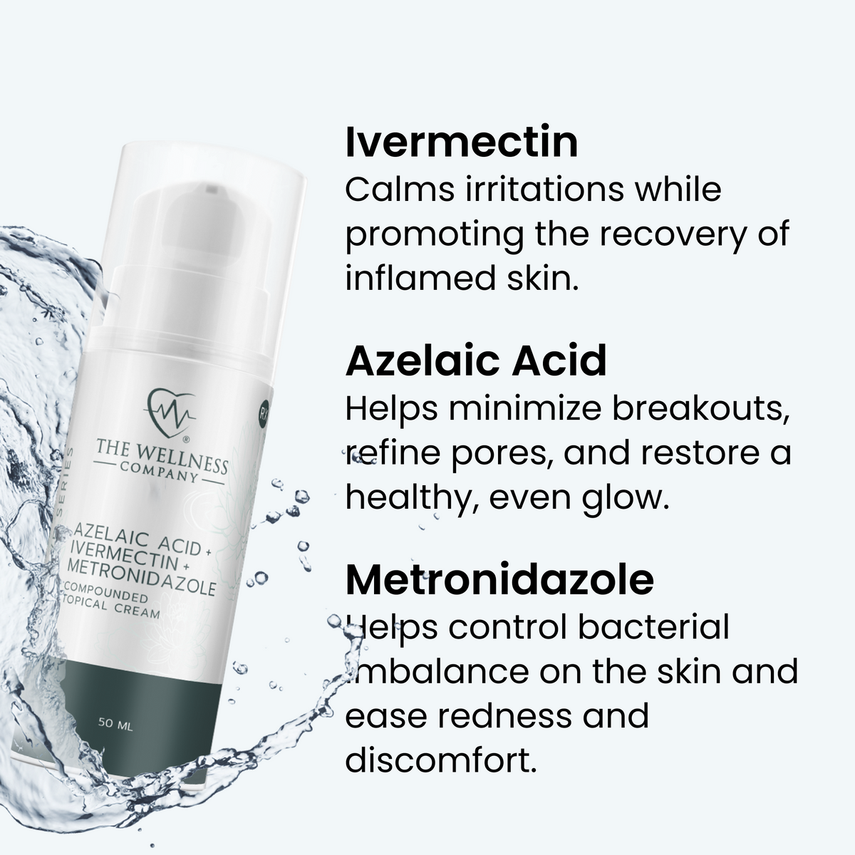 Clear Skin Ivermectin Cream– The Wellness Company