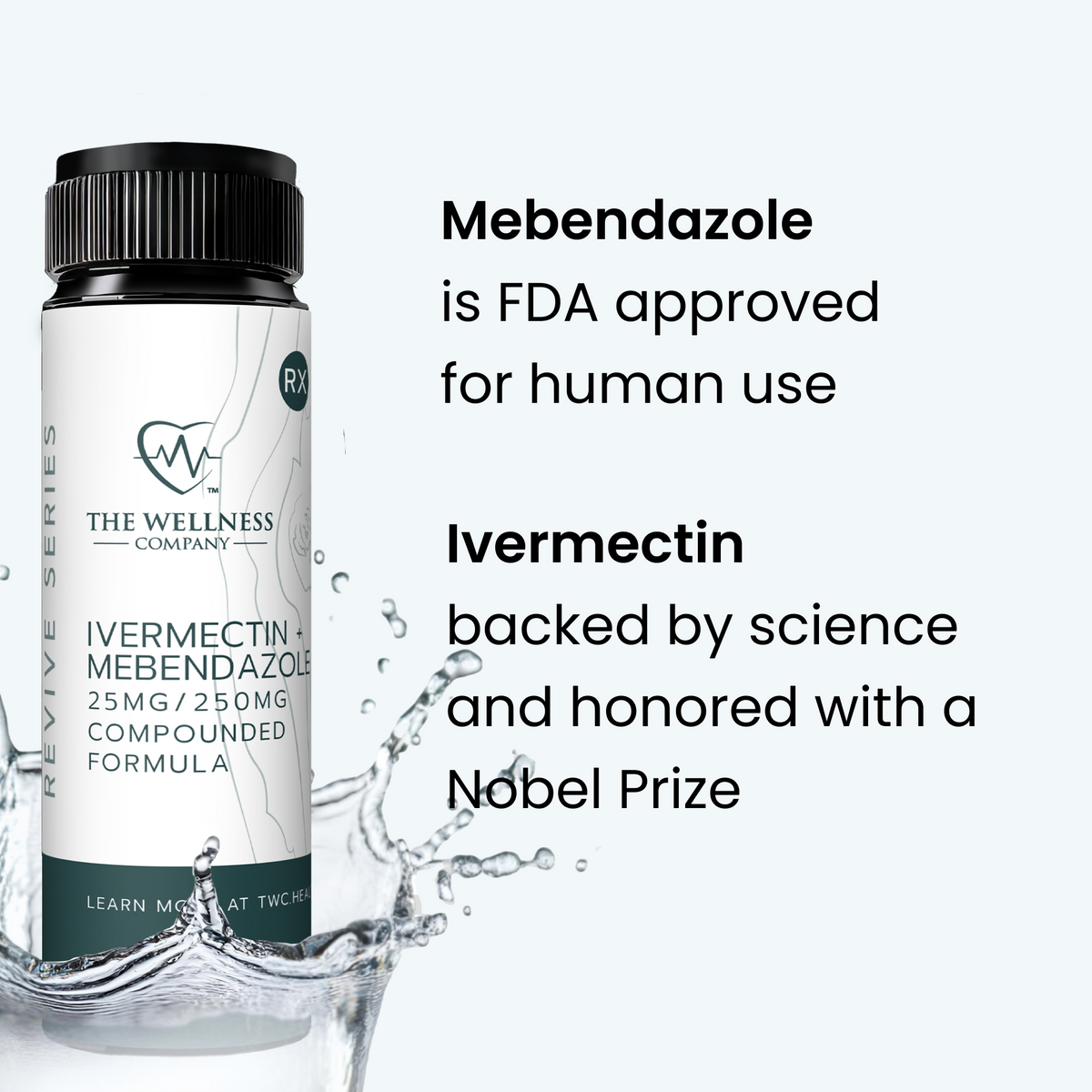 Ivermectin + Mebendazole– The Wellness Company