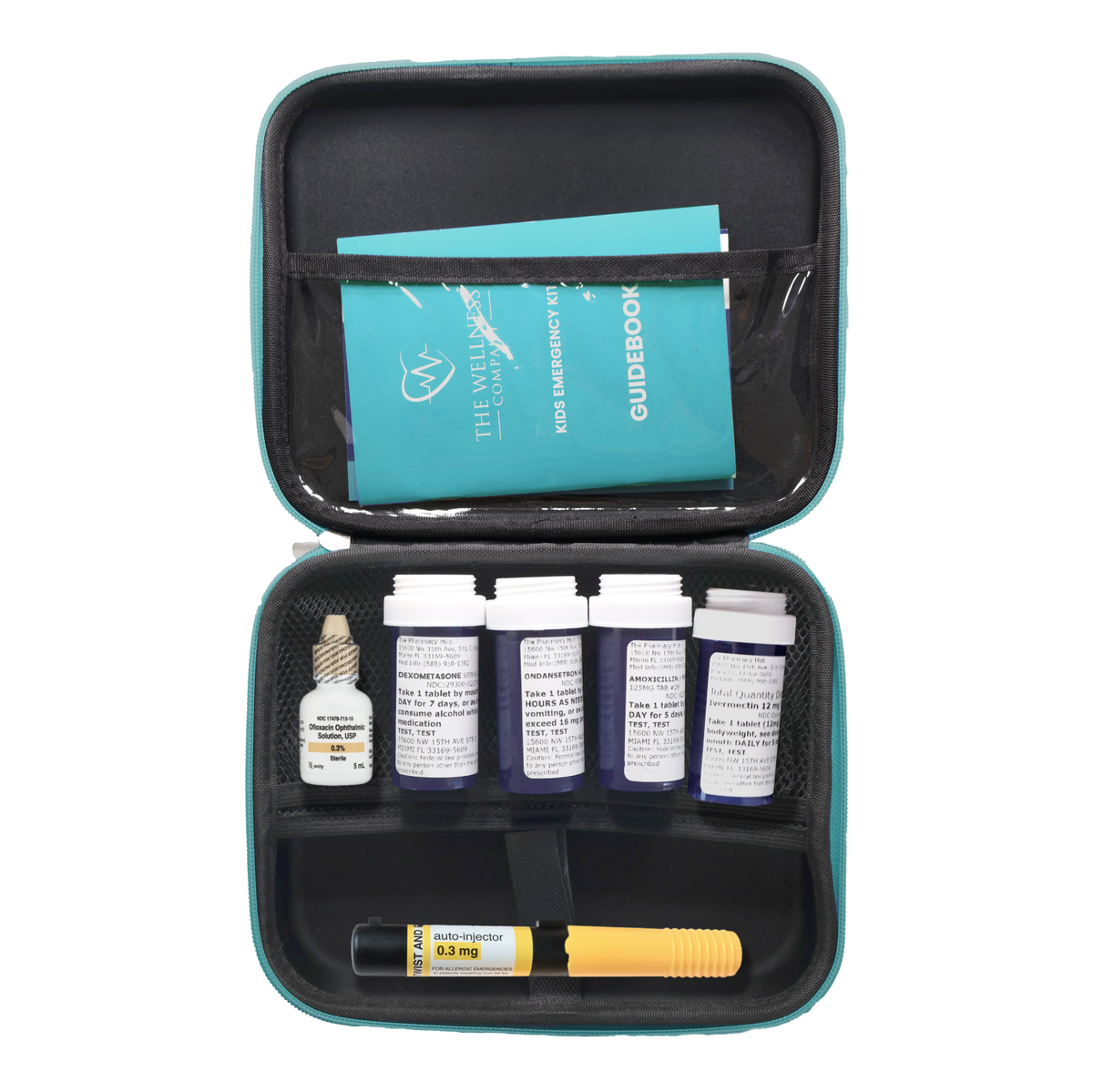 Kids Emergency Kit– The Wellness Company