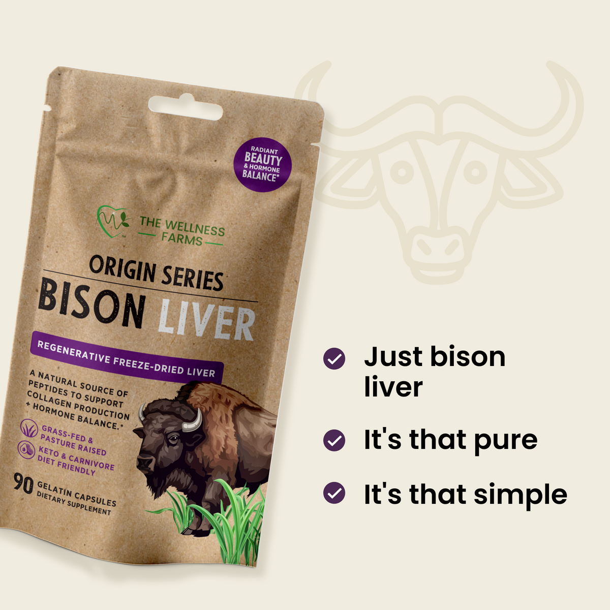 Bison Liver– The Wellness Company