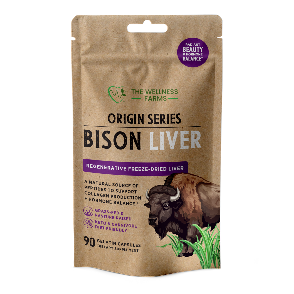 Bison Liver– The Wellness Company