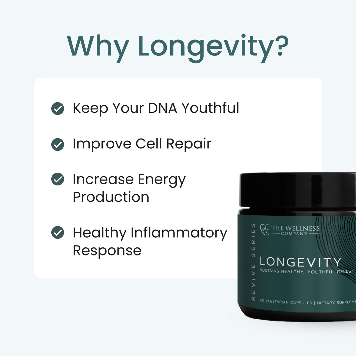 Longevity– The Wellness Company