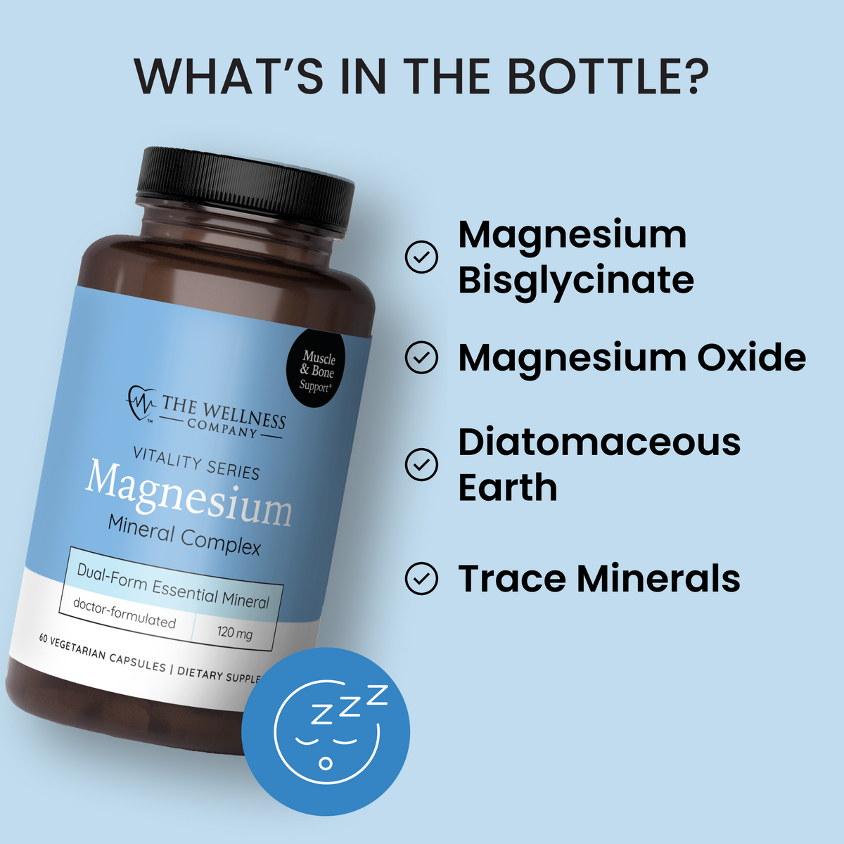 Magnesium Complex– The Wellness Company