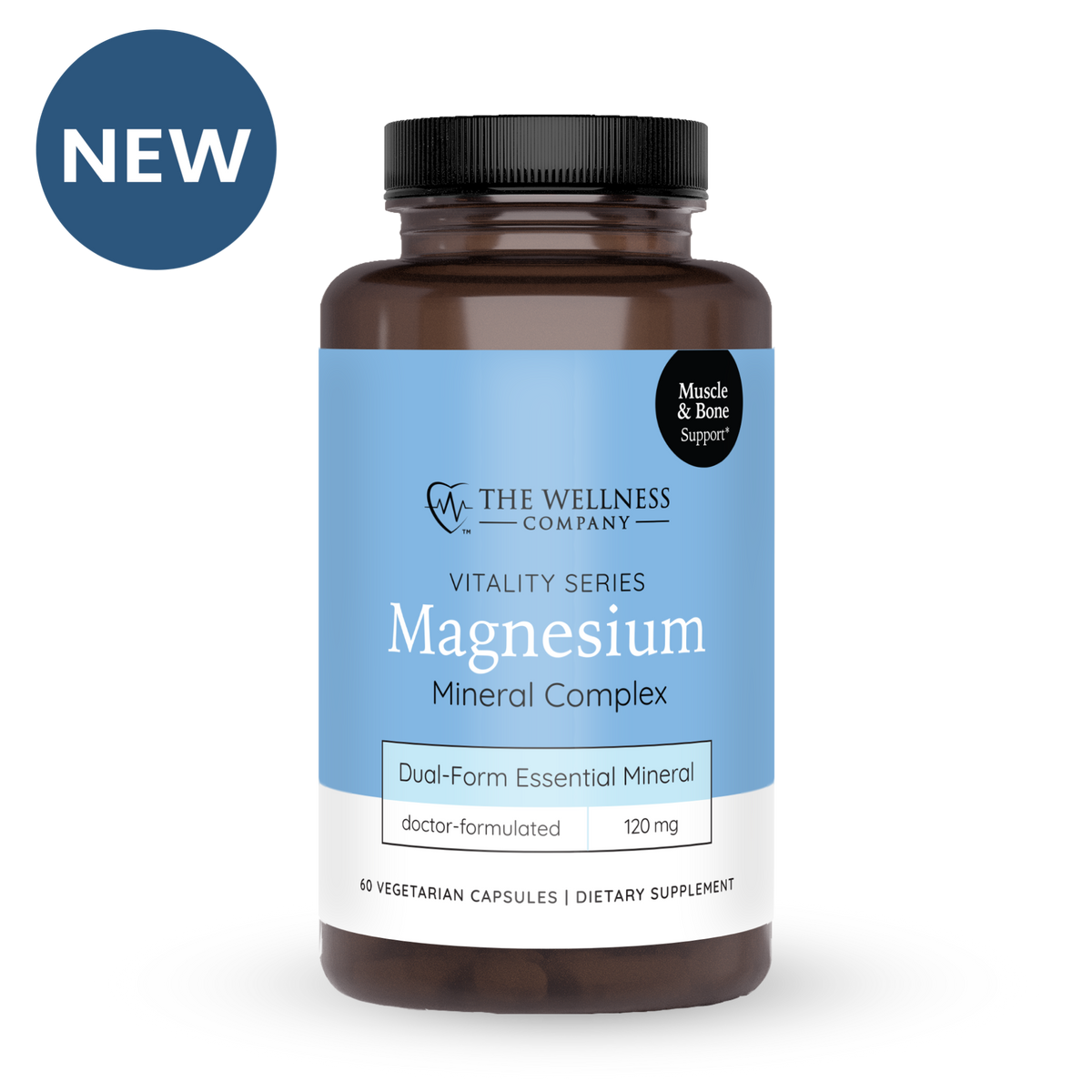 Magnesium Complex– The Wellness Company