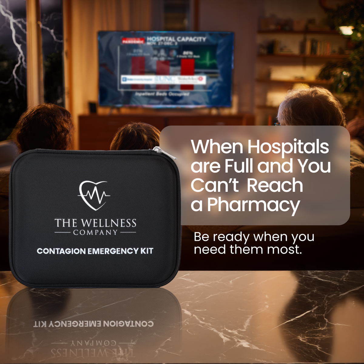 Contagion Emergency Kit– The Wellness Company