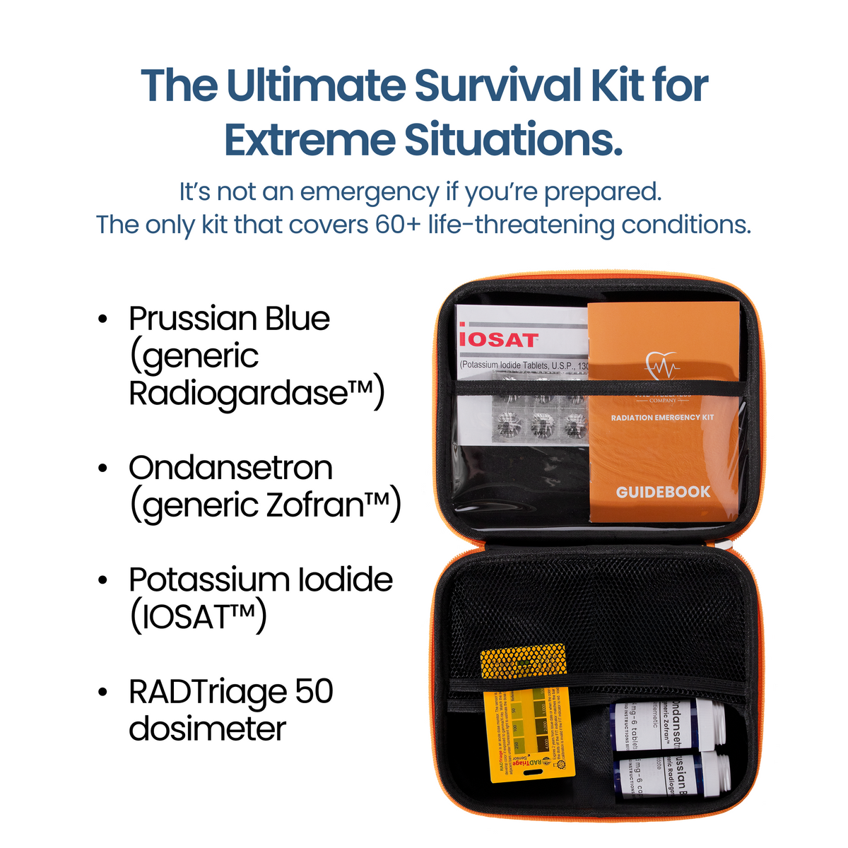 Radiation Emergency Kit– The Wellness Company
