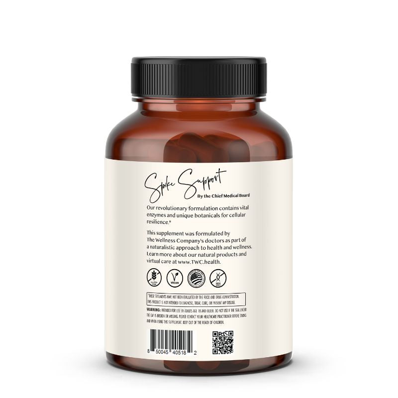 Spike Support Formula– The Wellness Company