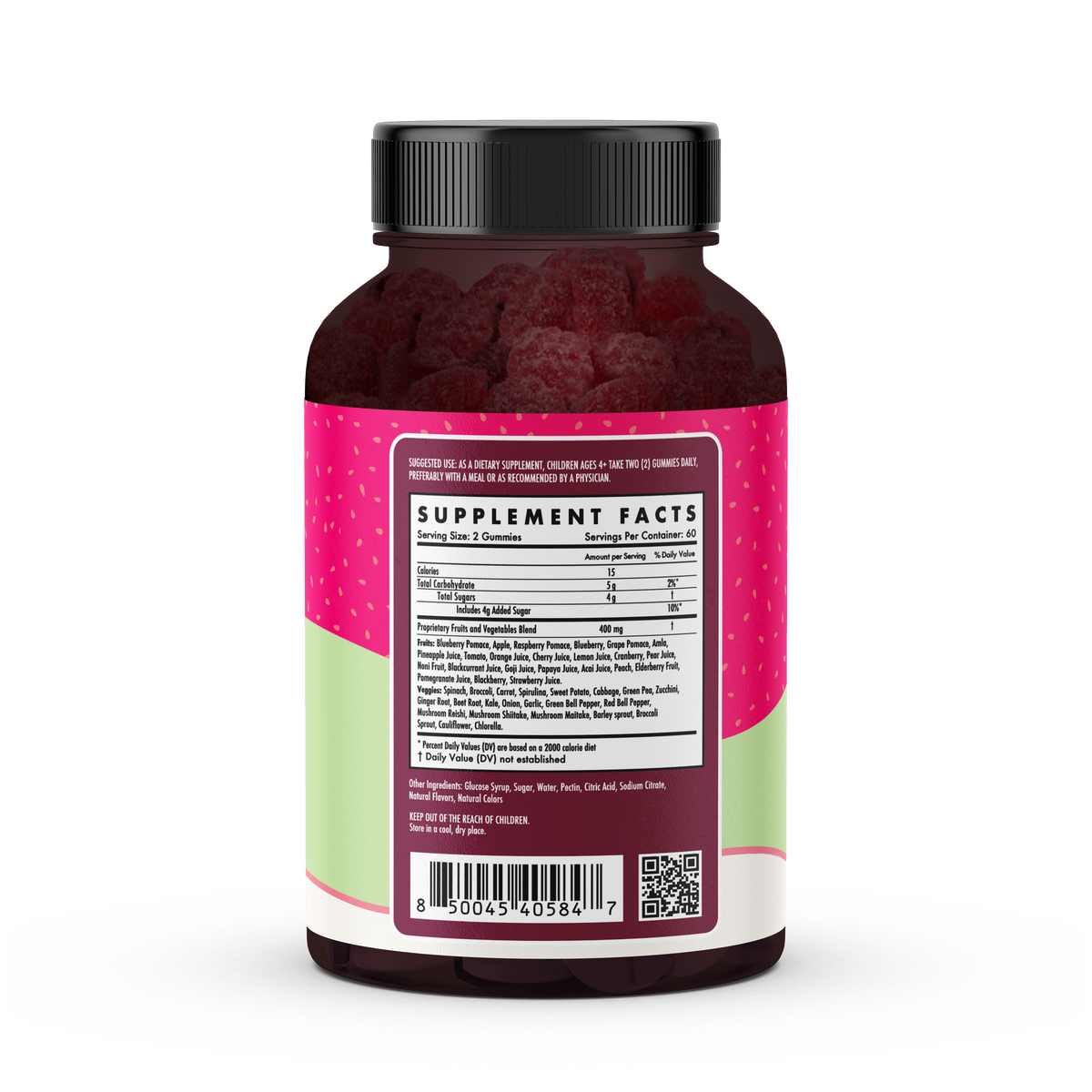 Fruit & Veggie Gummies– The Wellness Company