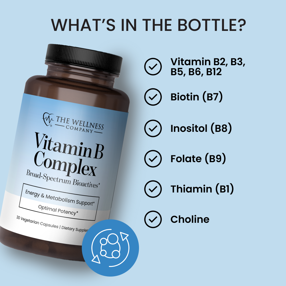Vitamin B Complex– The Wellness Company