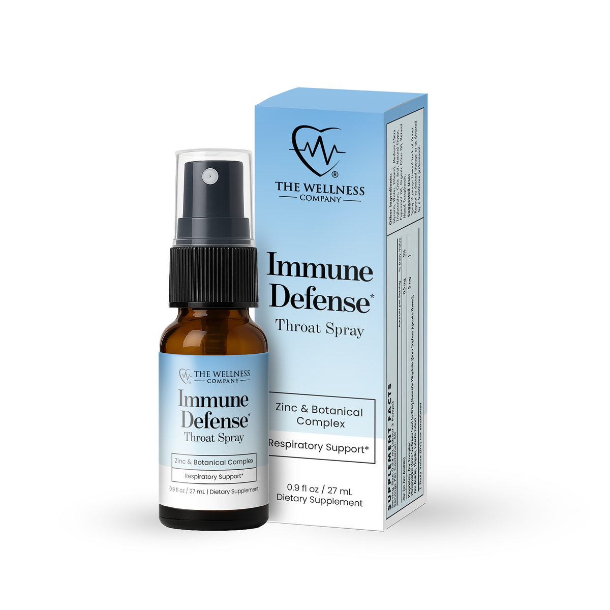 Immune Defense Nasal + Throat Sprays– The Wellness Company