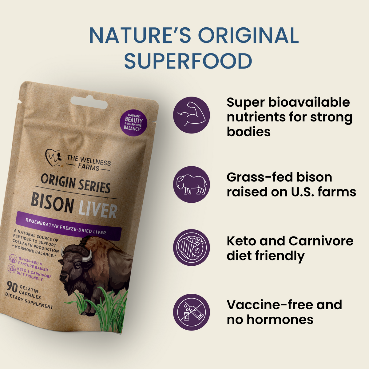 Bison Liver– The Wellness Company
