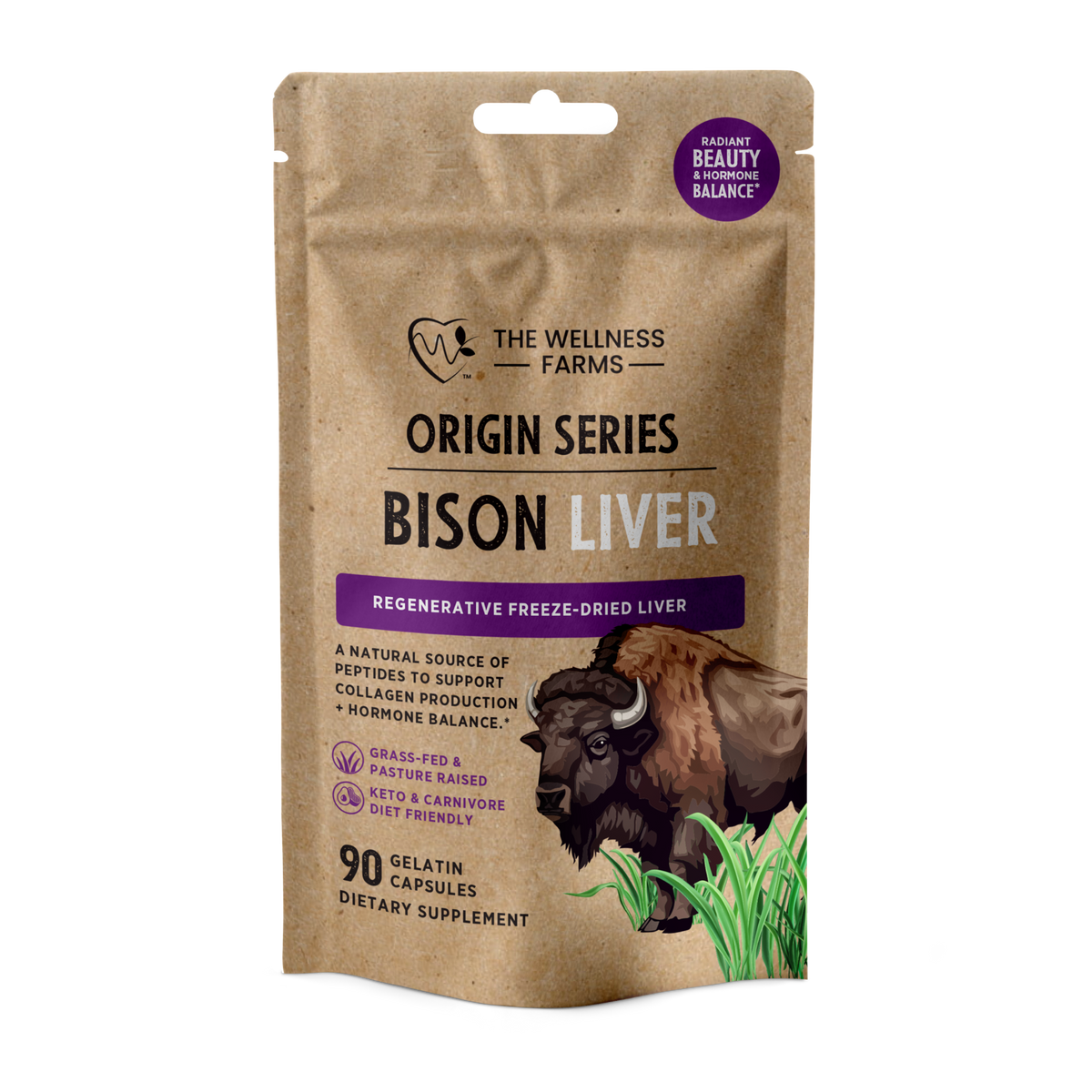 Bison Liver– The Wellness Company