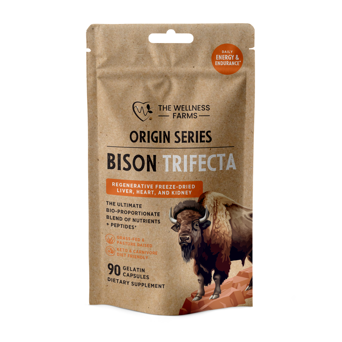 Bison Trifecta– The Wellness Company