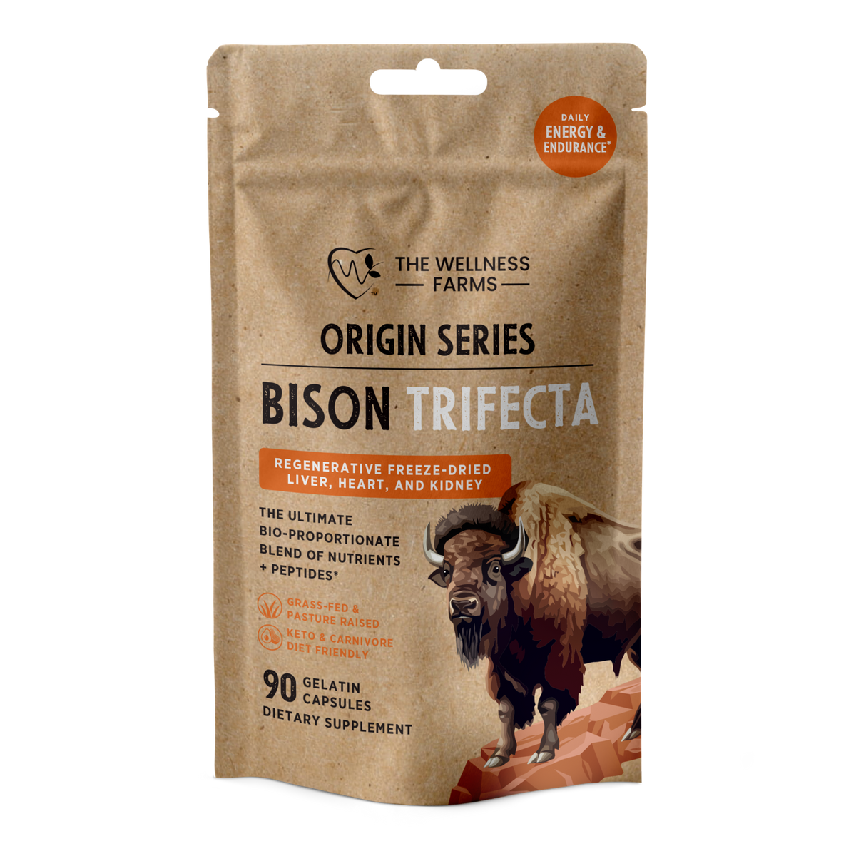 Bison Trifecta– The Wellness Company