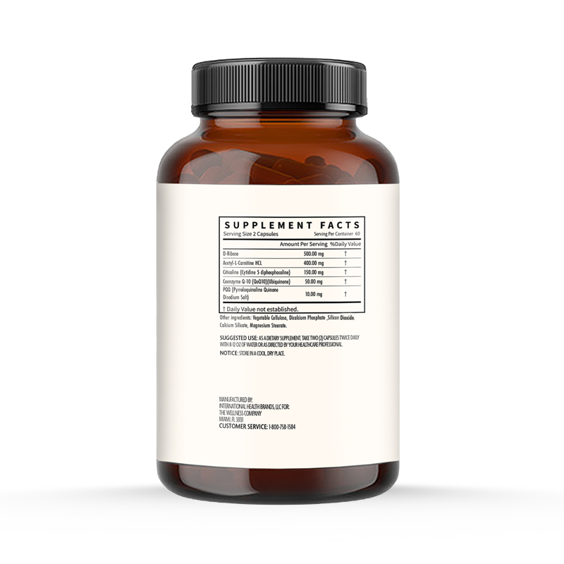 Elevated Energy Formula– The Wellness Company