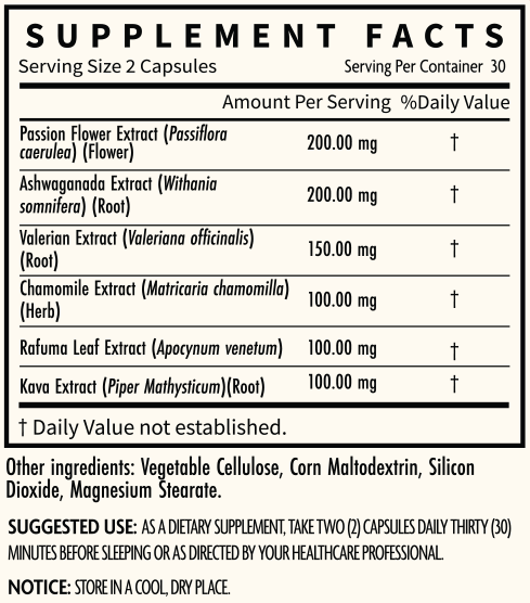 Restful Sleep Formula– The Wellness Company